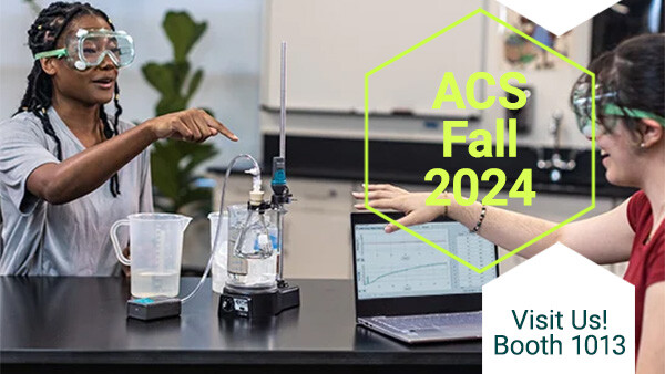 Vernier Science Education is at ACS Fall 2024